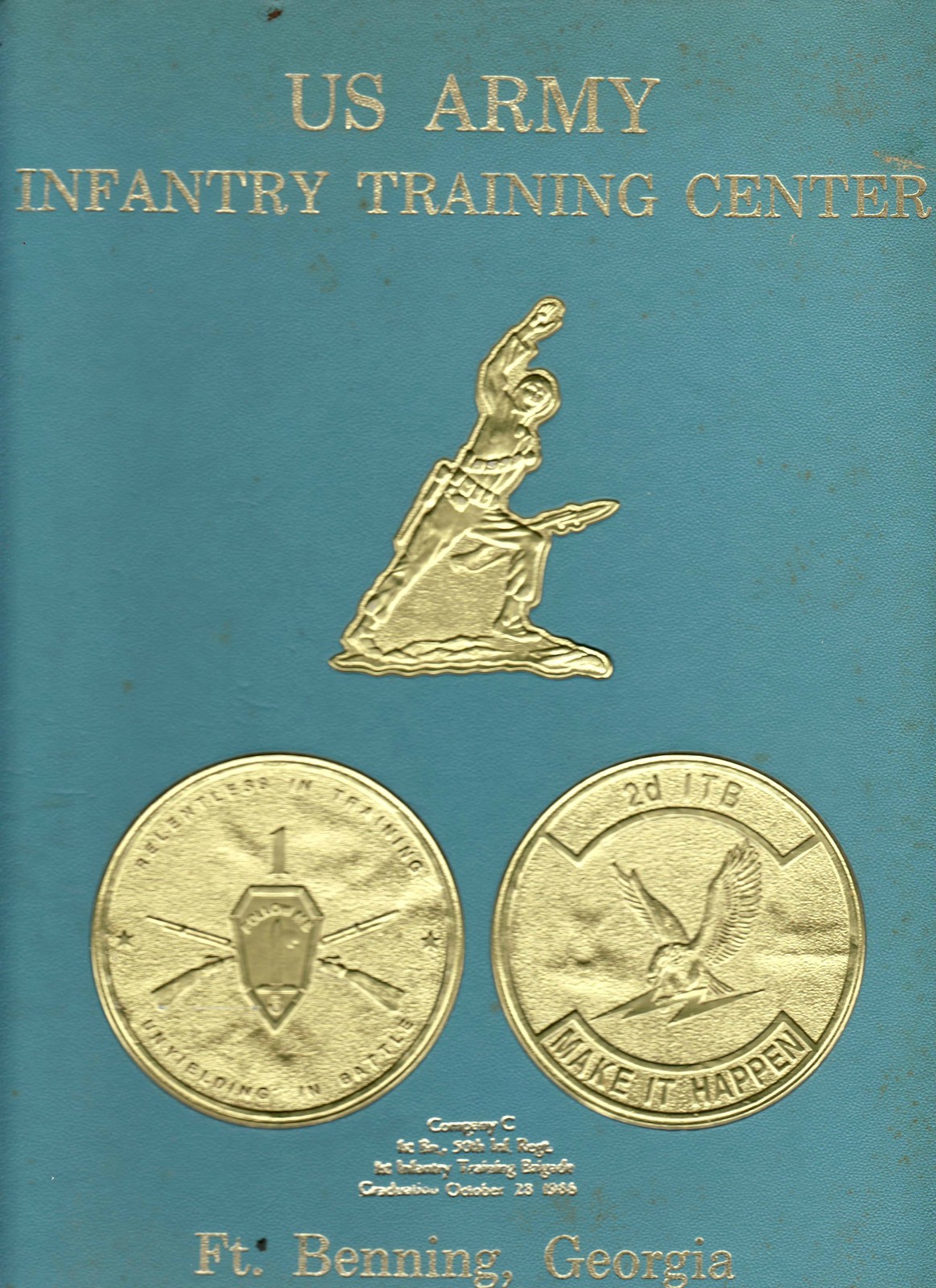 U.S. Army Infantry Training Center- Ft. Benning, Georgia | eBay