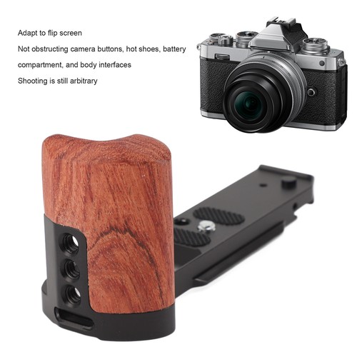 Handgrip L Shape Grip L Shape Quick Release Plate Hand Grip with 1/4in ...