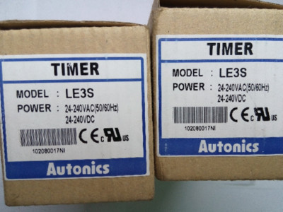 NEW AUTONICS LE3S Timer | eBay