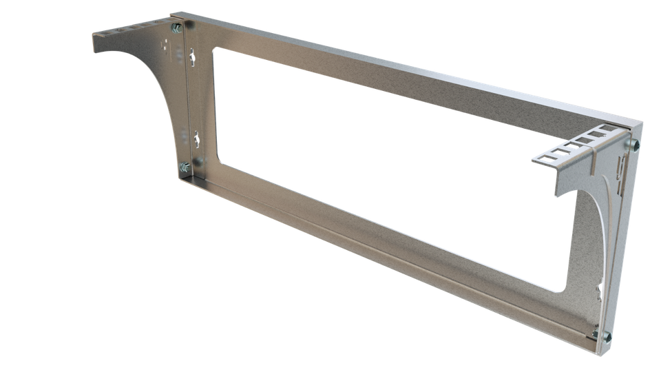 10 inch 19 inch 1U 2U 3U 4U RACK Wall Bracket Mount for Network ...