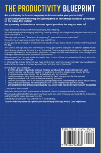 The Productivity Blueprint: 13 Effortless Hacks On How To Rewire Your ...