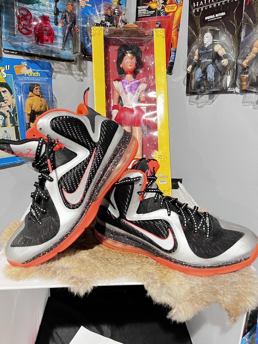 Lebron 9 Mango Low