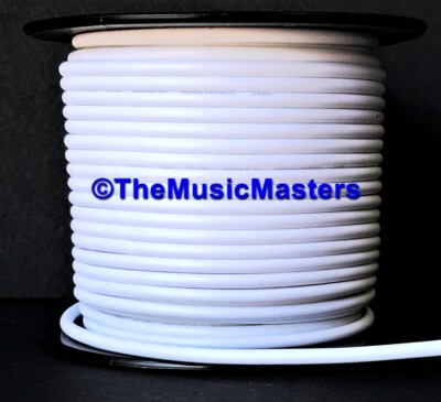 16 Gauge 500' ft White Auto PRIMARY WIRE 12V Auto Wiring Car Power ...