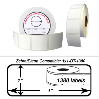 Thermal Labels - Zebra
