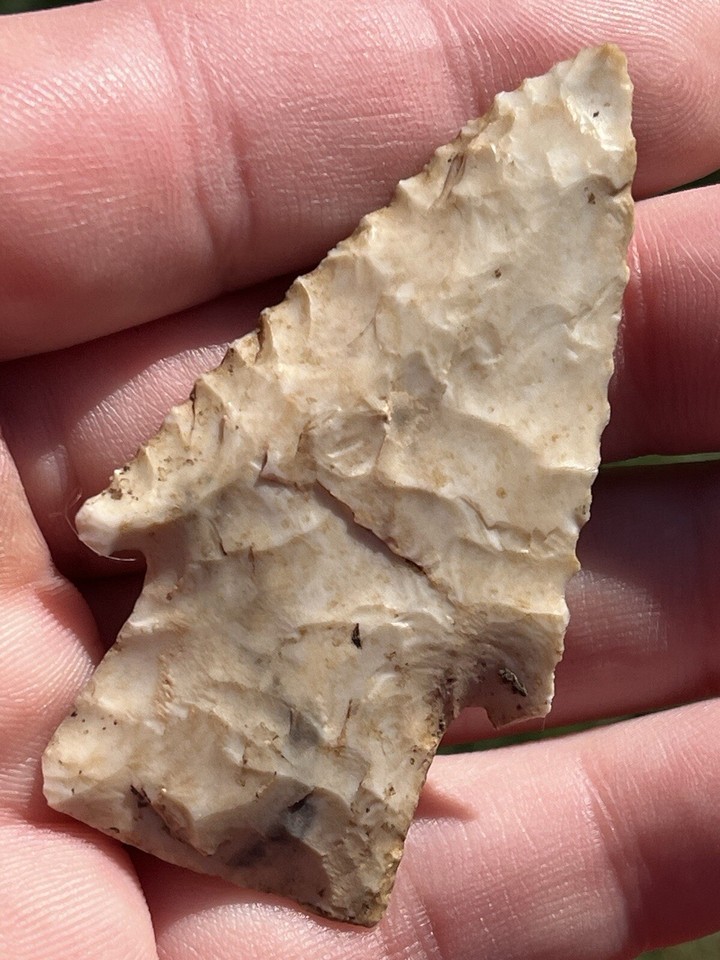 HARDIN ARROWHEAD ILLINOIS ANCIENT AUTHENTIC NATIVE AMERICAN ARTIFACT | eBay
