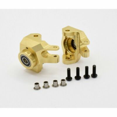 44g Heavy Brass Steering Knuckles HD Bearings Axial SCX10 II Hot Racing ...