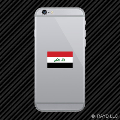 Iraqi Air Force Roundel Cell Phone Sticker Mobile Iraq IQAF IRQ IQ | eBay
