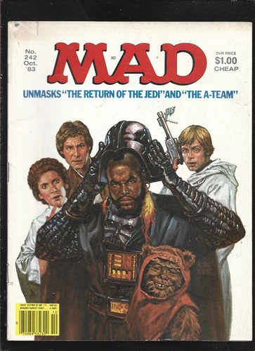 MAD MAGAZINE #242 FAIR 1983 EC (FREE SHIPPING ON $15 ORDER!) | eBay