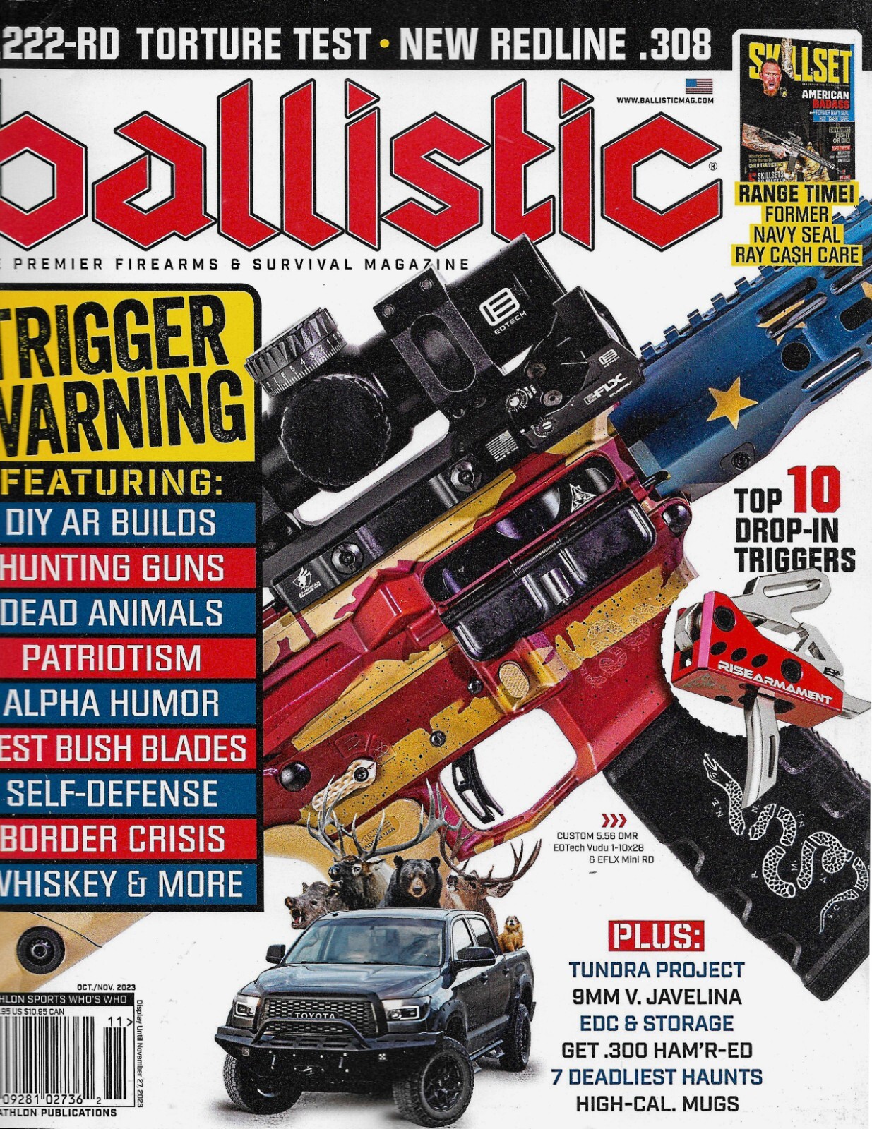BALLISTIC Magazine October November 2023 | eBay
