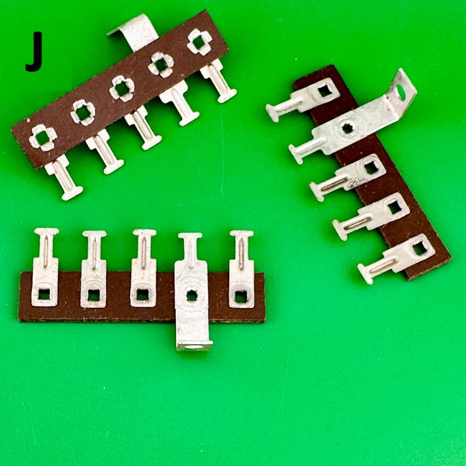 ( 3X) Solder Lug Terminal Tag Strips for Tube Amp, DIY ~ CHOOSE STYLE ...