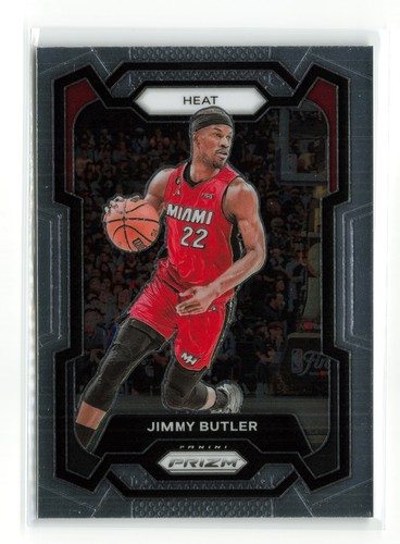 JIMMY BUTLER #118 2023-24 PANINI PRIZM HEAT | eBay