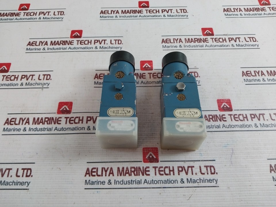 Rexroth 7291 Neumático Direccional Válvula de Control 3712030000 | eBay