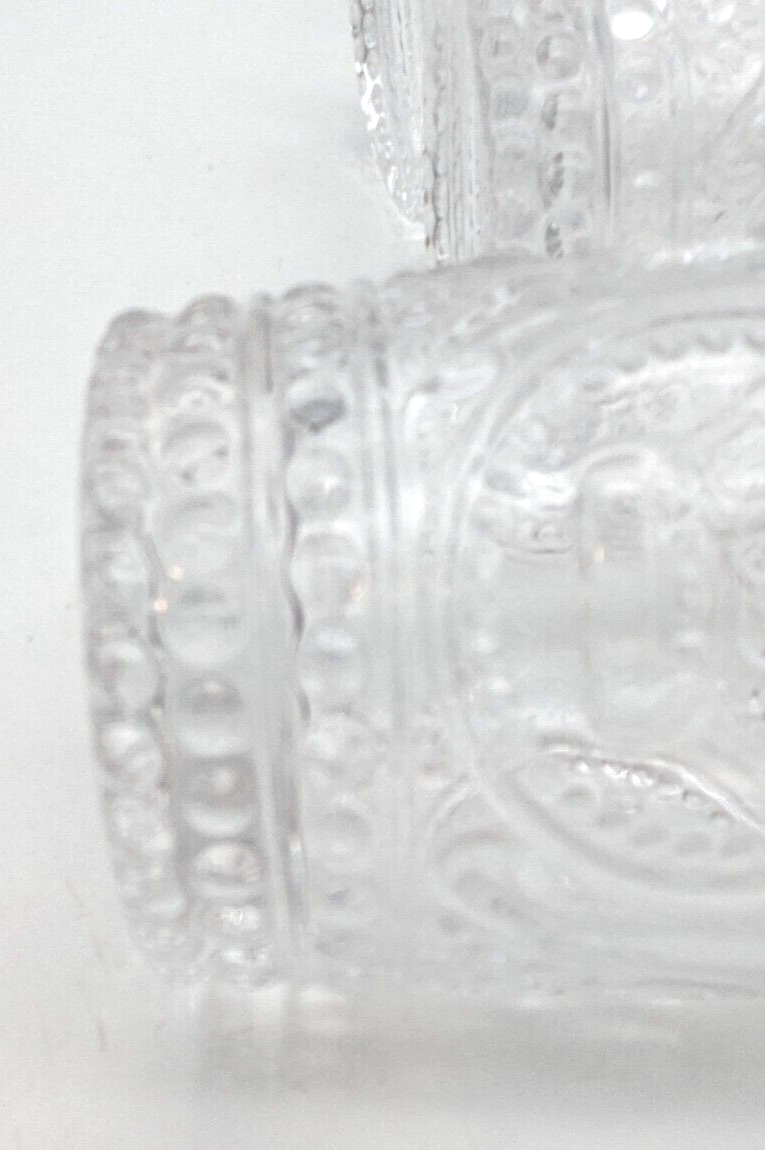 Studio Crystal by Godinger Beverage Glasses Clear Crowns Set 4 8 Oz for ...