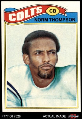 1977 Topps #379 Norm Thompson Colts Utah 7.5 - NM+ | eBay