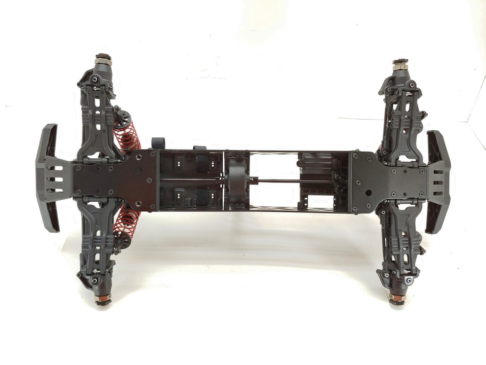 CEN RACING REEPER MEGA MONSTER TRUCK 1/7 SCALE MASSIVE ROLLER SLIDER ...
