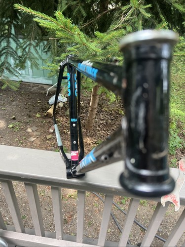 '91 Trek Singletrack 930 16.5” Frame and fork Lugged True Temper ...