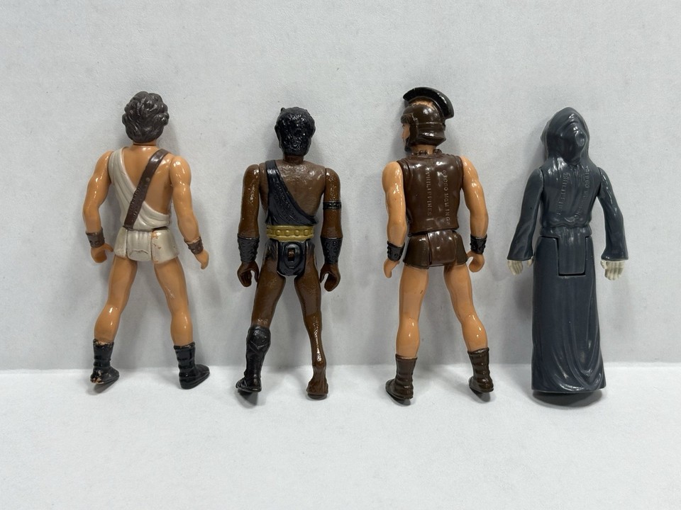 1980 Mattel Clash Of The Titans Action Figure Lot Perseus Thallo Charon ...