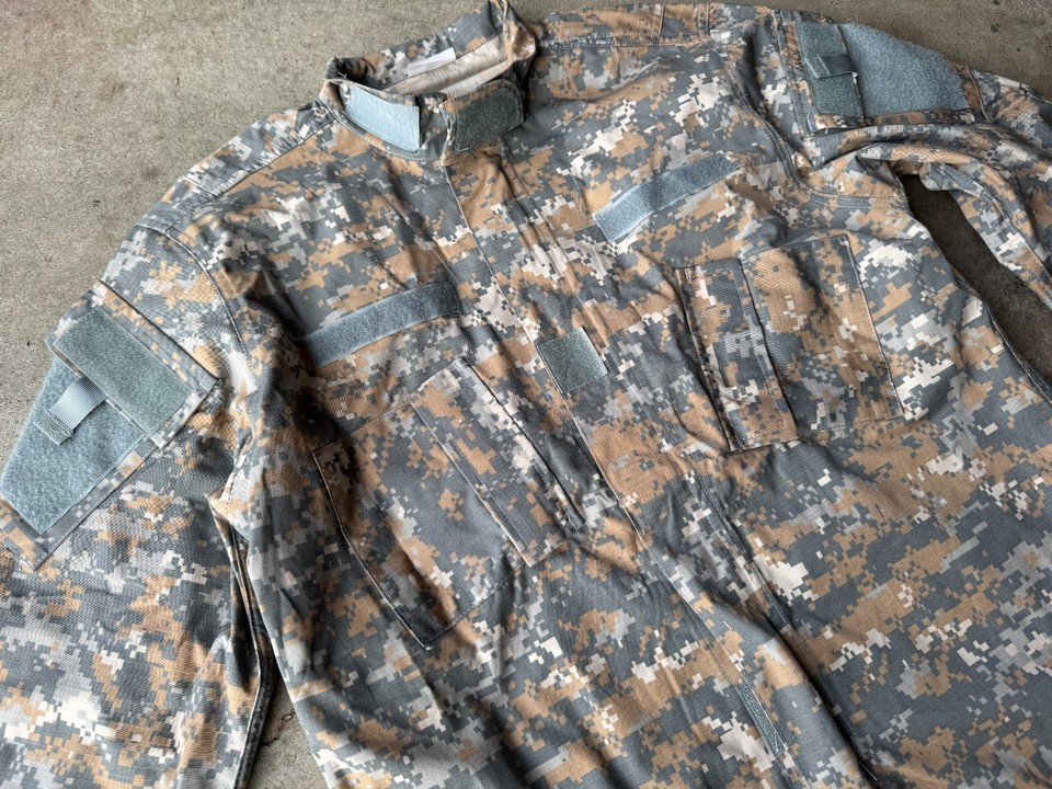 UCP-D UCP Delta Experimental Camo ACU Blouse. Size 42" Chest. | eBay