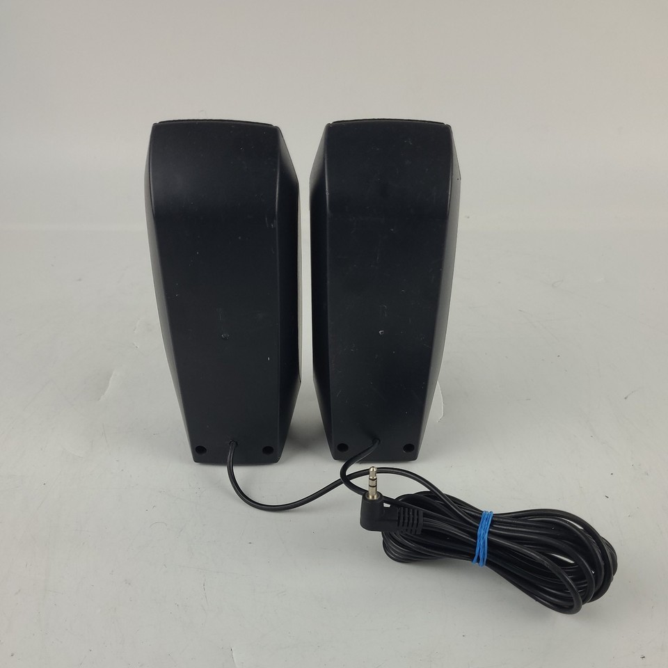 Logitech Desktop PC Computer Laptop Speakers Black | eBay UK