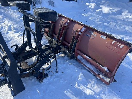 Western 9’ Pro Plus Ultra Finish Snow Plow | eBay