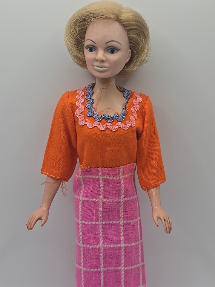 VINTAGE 1960S FAIRYLITE LADY PENELOPE THUNDERBIRDS BARBIE SINDY TYPE ...