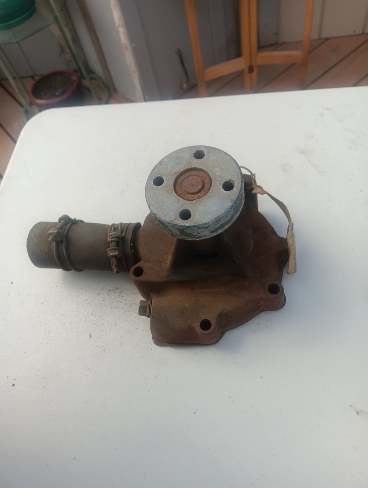 Fits 1951-1968 Dodge M37 Water Pump w/ T245 Flathead, Straight 6 engine ...