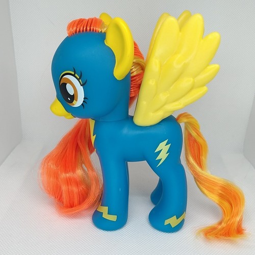 2010 My Little Pony Spitfire Wonderbolts 6" Blue Pegasus G4 - Target ...