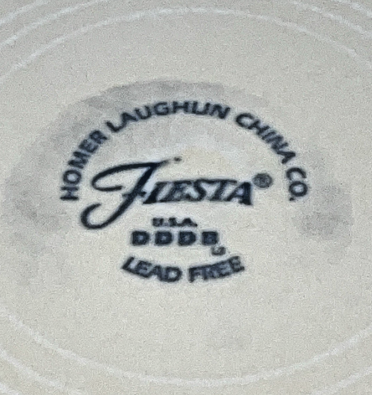 Fiesta Christmas Ornaments Lunch Plate Fiestaware Exclusive 9 in Homer ...