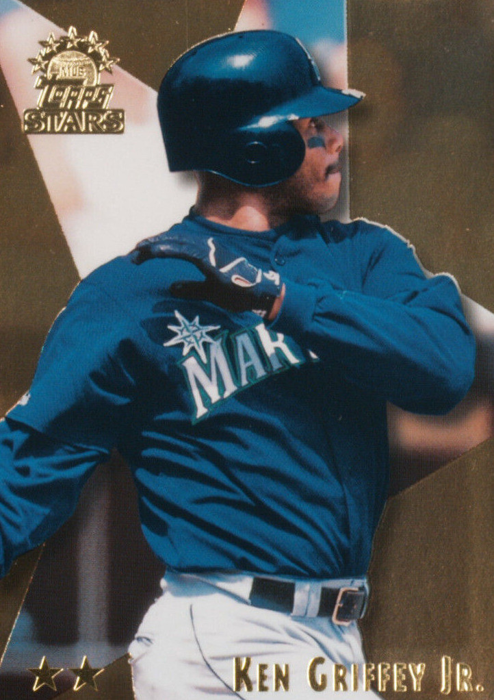 1999 Topps Stars - 2 Star Foil #1 Ken Griffey Jr /199 for sale online ...