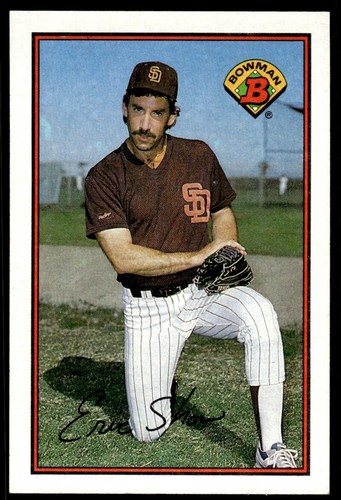 1989 Bowman Baseball Card Eric Show AA San Diego Padres #446 | eBay