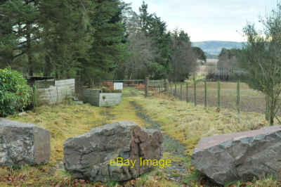 Photo 6x4 Blocked entrance to Noranside Prison Fern c2012 | eBay UK
