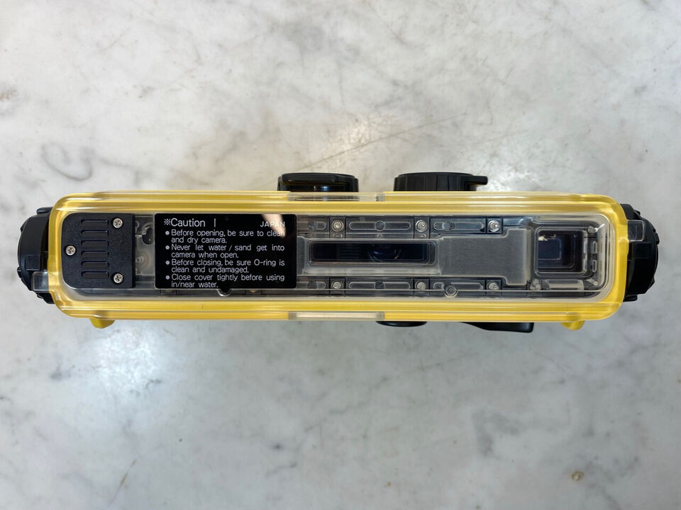 MINOLTA Weathermatic-A Pocket Camera. Underwater Waterproof 110 Film ...