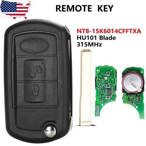 NT8-15K6014CFFTXA Remote Key for Land Rover LR3 Range Rover Sport 2005 ...