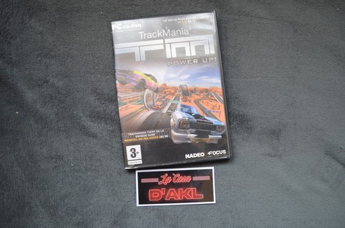 TrackMania inclus Power Up ! Track Mania - Jeu PC Ordinateur FR TBE | eBay