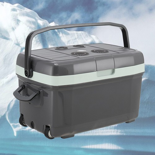 Large Electric 45 Litre Cooler Cool Box Warm Box Freezer Camping Travel ...