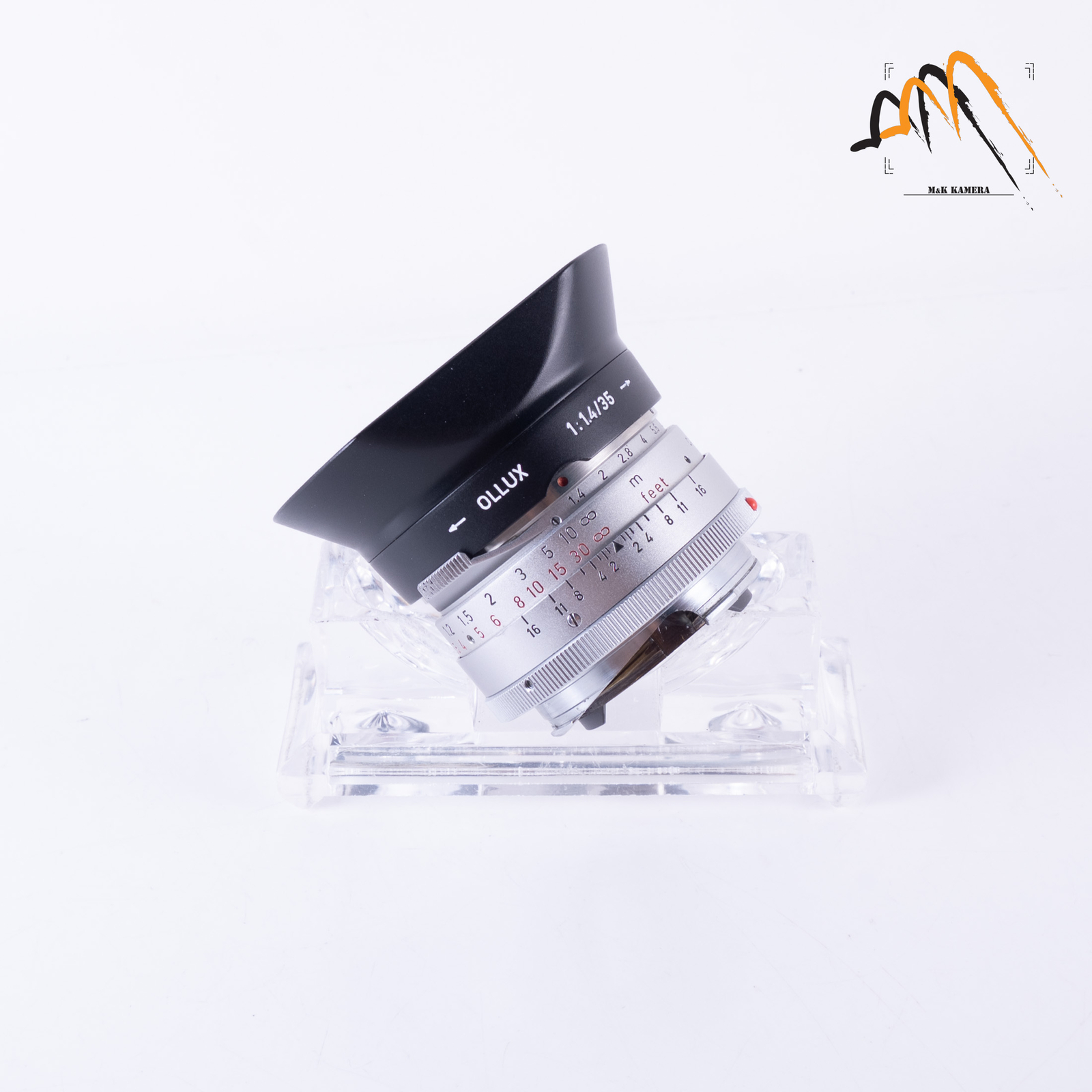 Leica Summilux M 35mm/F1.4 Steel Rim with OLLUX hood #179 | eBay