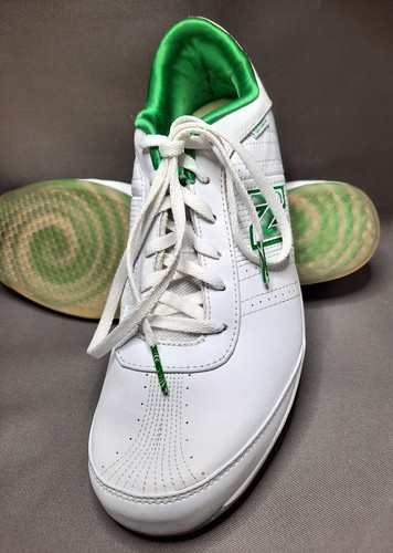 New Balance 474 Womens Size 11 Running Athletic Shoes White Green ...
