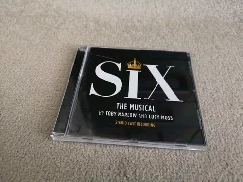 Six The Musical Studio Cast Recording CD | eBay