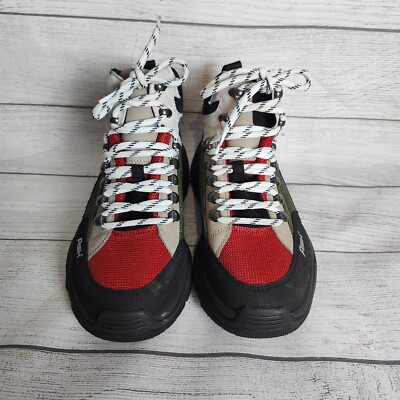 90s Y2K ASH Alfa Boots Chunky Sneaker Hiking Color Block Womens EU 39 ...