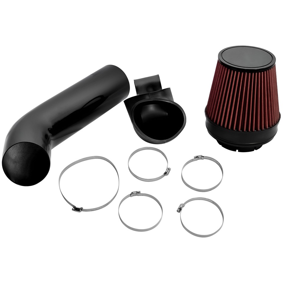 4 Inch LS Swap Cold Air Intake Kit w/ Filter for LSX LS1 LS2 4.8L 5.3L ...