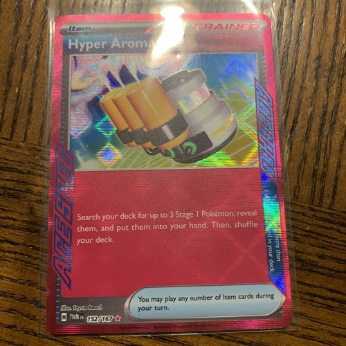 Hyper Aroma 152/167 - Twilight Masquerade - Pokémon TCG - ACE SPEC Rare ...