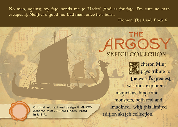 Calibos Neil McCarthy Clash of the Titans Acheron mint Sketch Card 1/1 ...