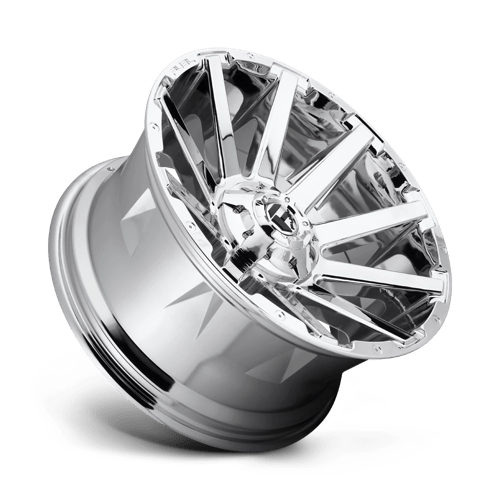 22X10 Fuel 1PC D614 CONTRA 8X170 -18MM CHROME PLATED | eBay