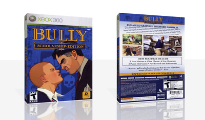 - Bully Scholarship Edition 360 Game Case Box + Cover Art Work Only ...