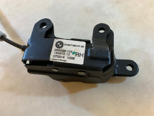 BMW X5 E70 E70 LCI OEM Tailgate Boot Lid Lock Mechanism RH 51247162147 ...