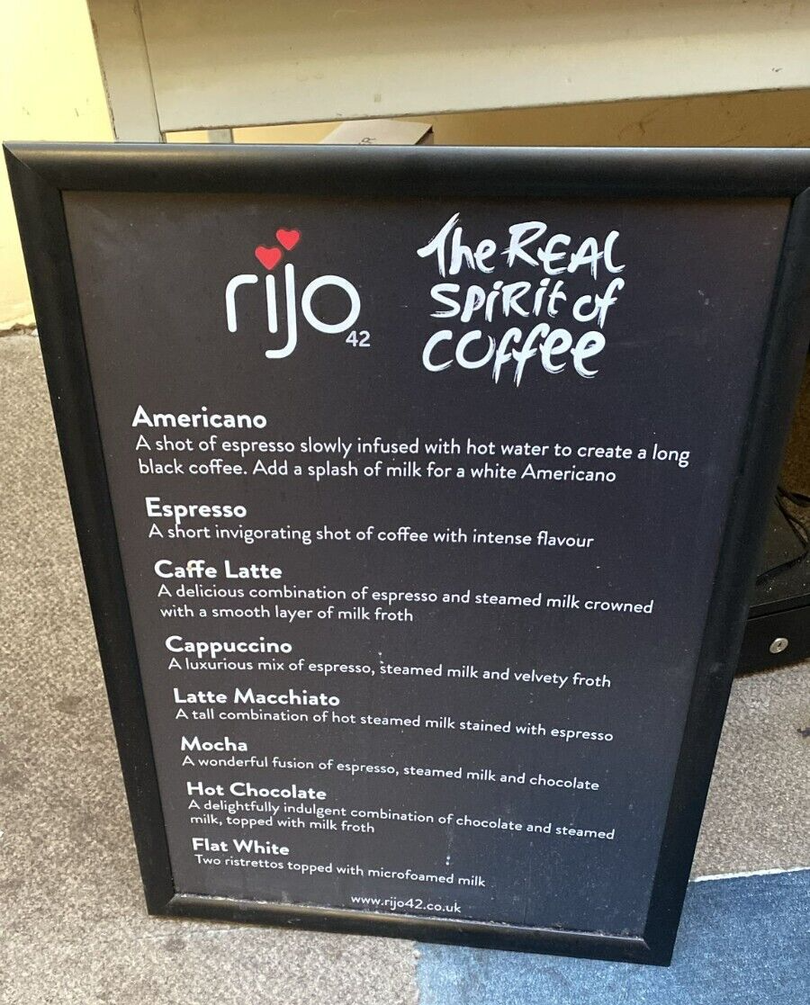 Rijo 42 Coffee Machine - Perfect start up package - Bean to cup | eBay