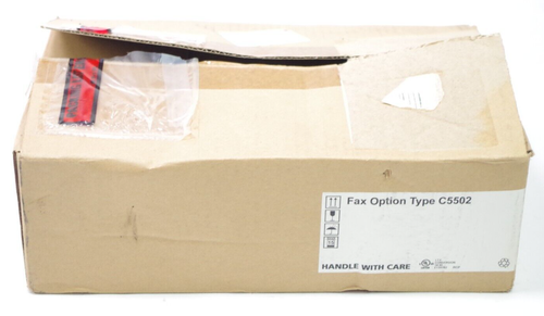 Ricoh Savin Lanier Fax Option Type G3 MP C3002, C3502, C4502, C5502 EDP ...
