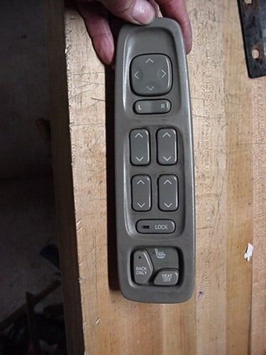 2000-2005 Cadillac DeVille Driver Left Side Power Master Window Control ...