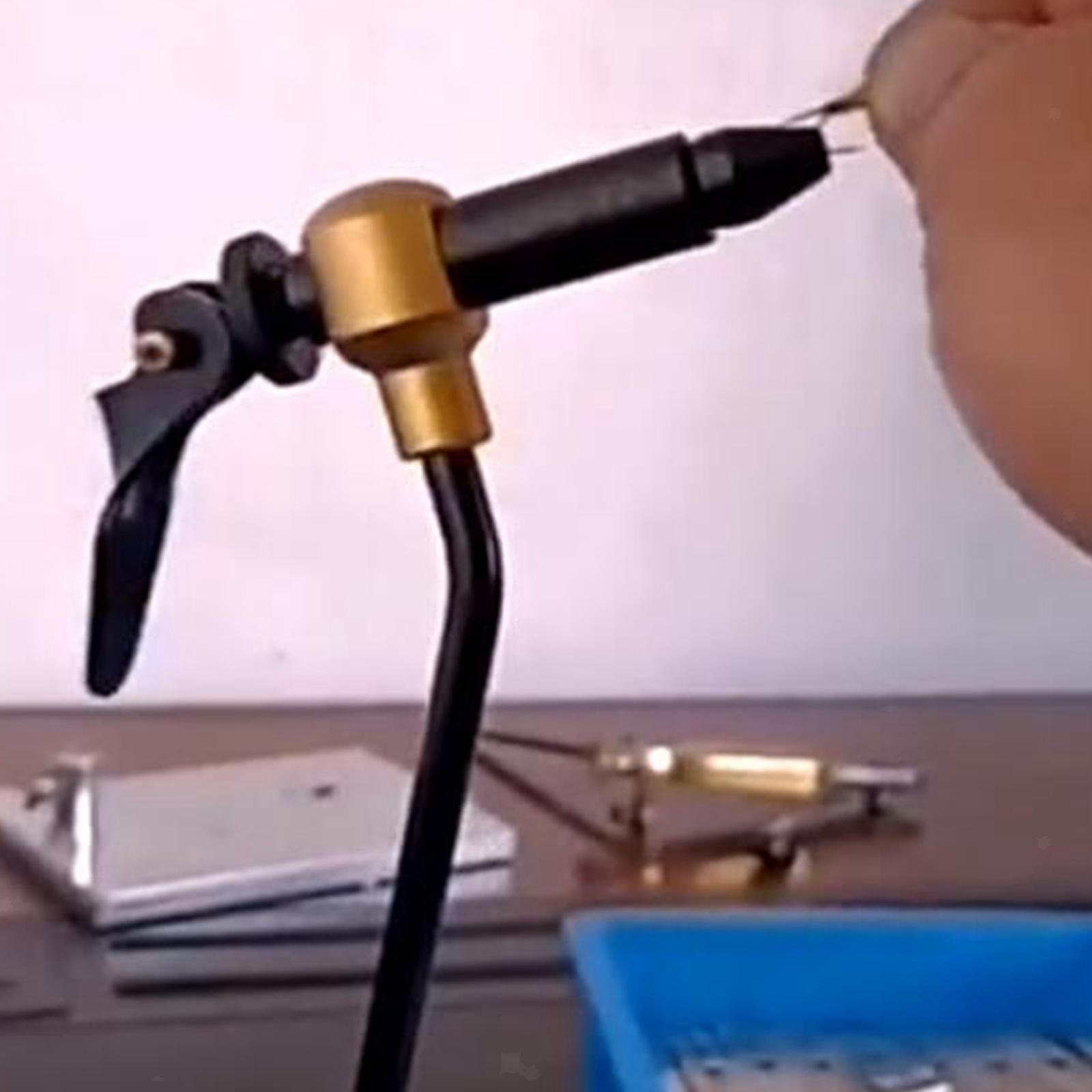 4Pcs Premium Fly Tying Tool Kit Fishing Tackle Fly Tying Vise Lures ...