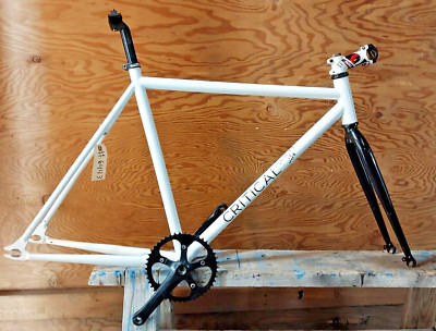 2020 Fyxation Critical Fixie Fixed Gear Bike Frame Set 53cm Small Steel ...